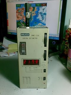 2nd Like New: DIGITAL DIP METER DELICA DMC-230,Japan.