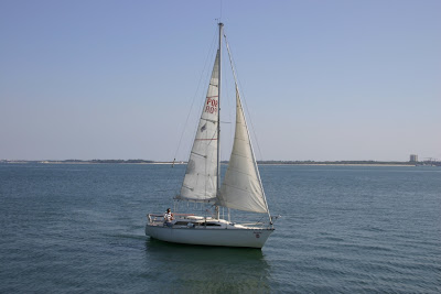 BLOGUE DE SETUBAL: Barco á vela