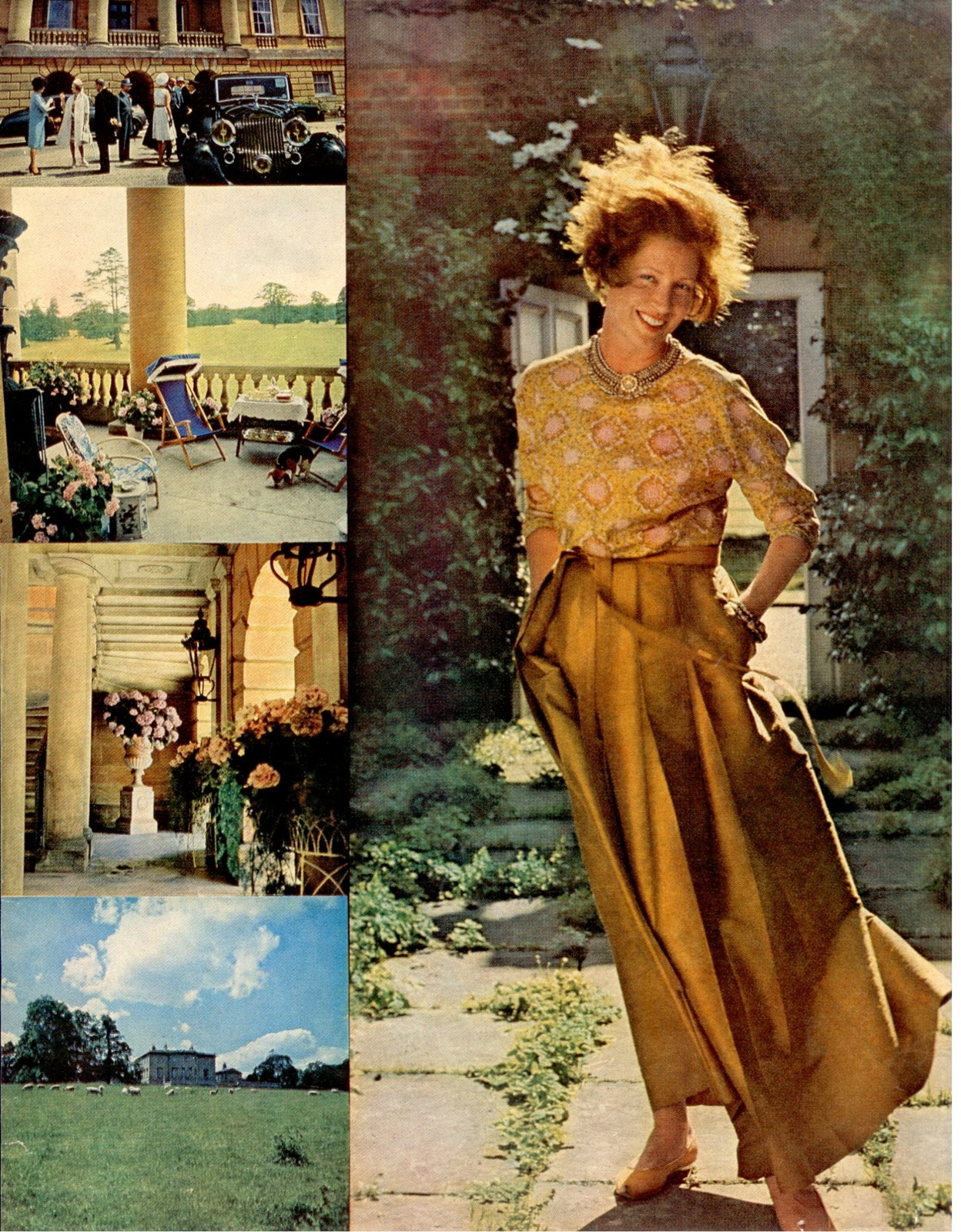 little augury: in praise of the Red Room, & Lesley Blanch