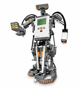 High Technology: Robô lego
