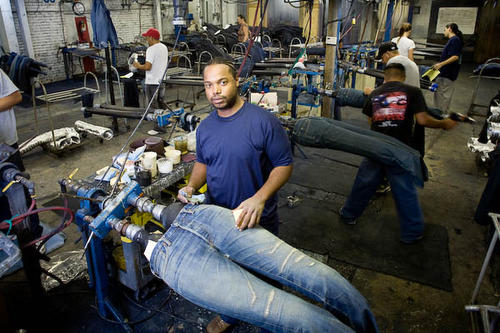 DENINOLOGY: The Denim Factory in Kentucky