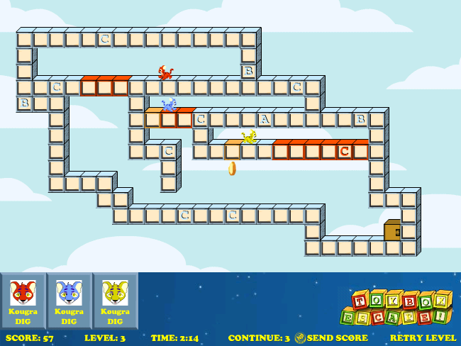 Fuga da Caixa de Brinquedos :: Guias tacpp