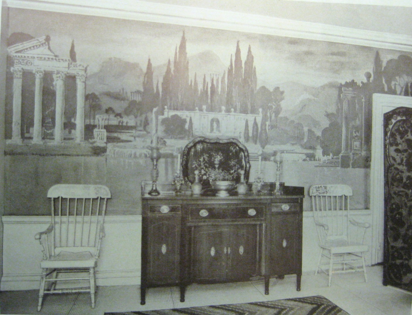 THE DOWNEAST DILETTANTE: The Fairest of Them All: Hamilton House, Then ...