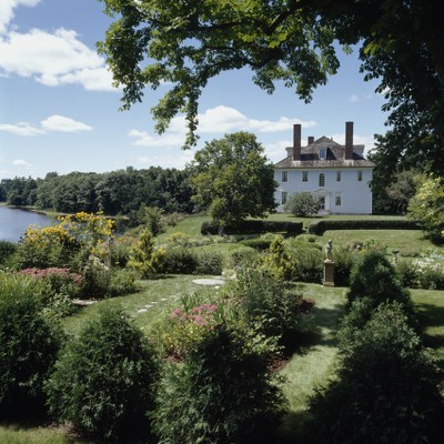 THE DOWNEAST DILETTANTE: The Fairest of Them All: Hamilton House, Then ...