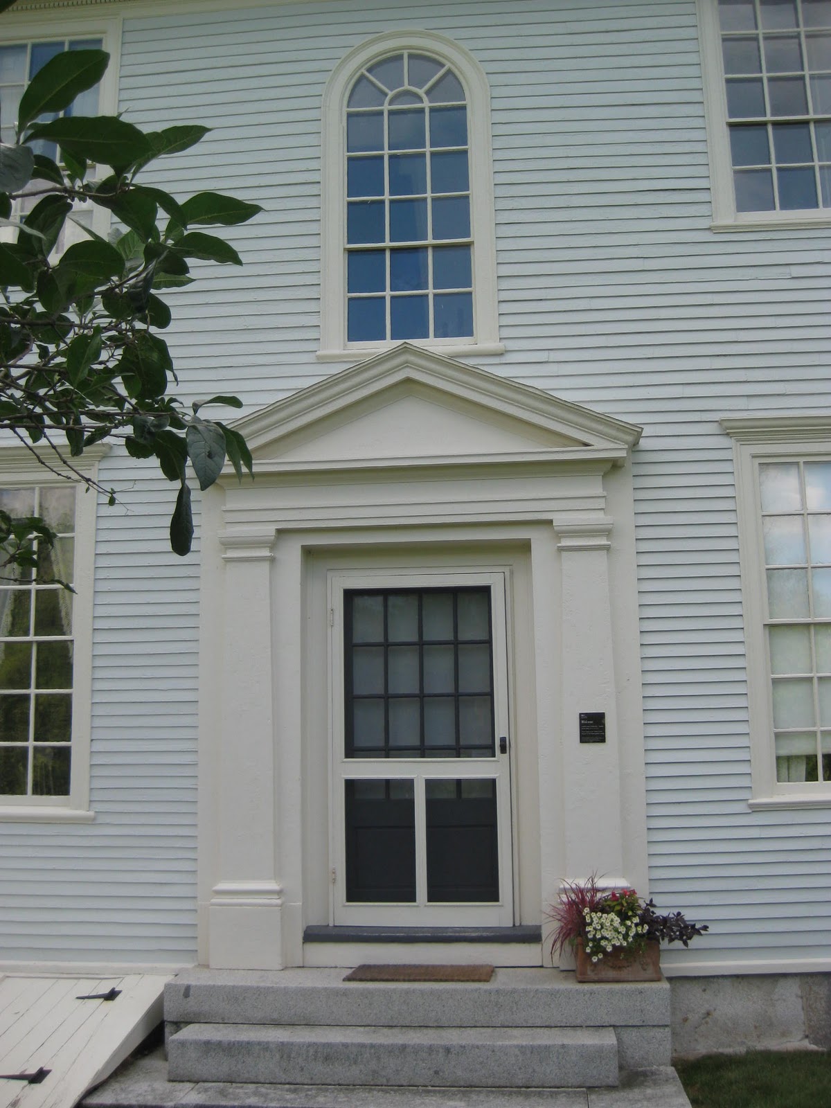 THE DOWNEAST DILETTANTE: The Fairest of Them All: Hamilton House, Then ...