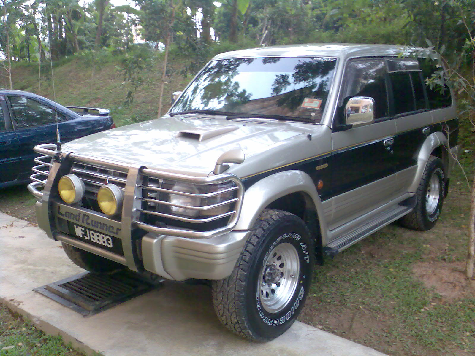 9W2RXZ / NAGA / BUDIN: My Pajero V44 2.5 Inter/cTurbo Diesel 93-97.