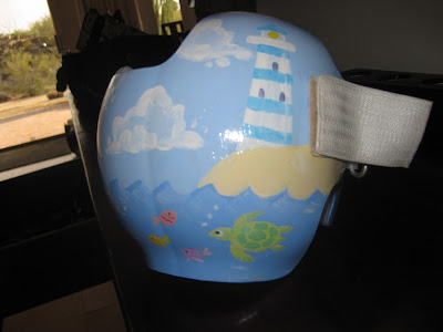 DOC Band Designs: Hand-painted DOC Bands