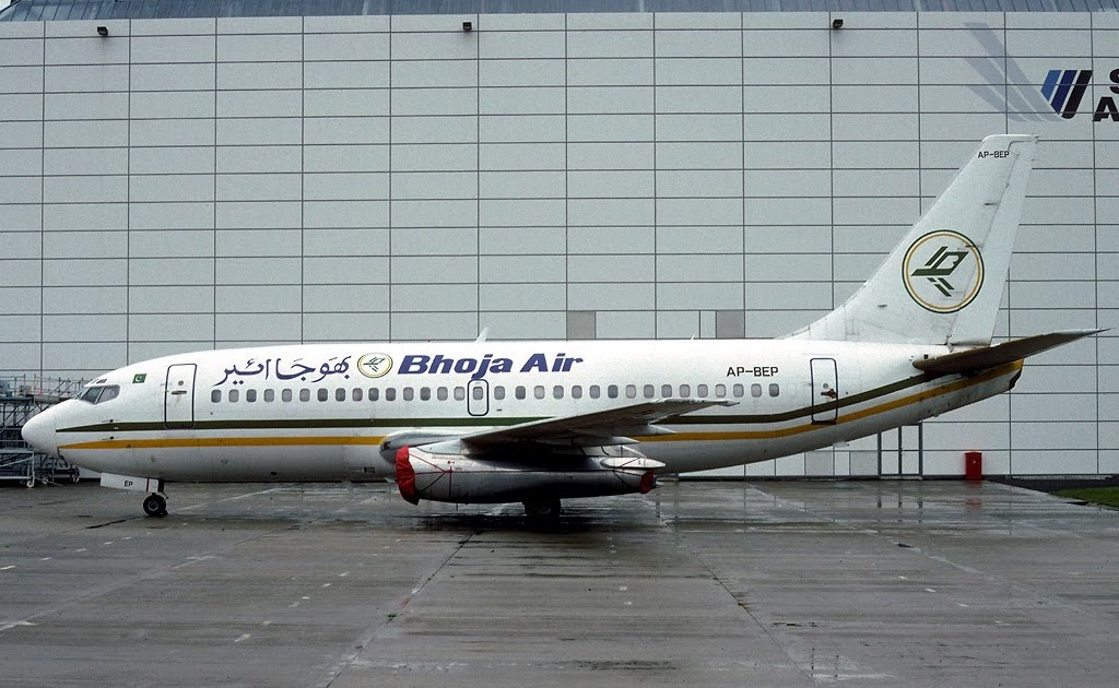 AIR-LINES: Bhoja Air