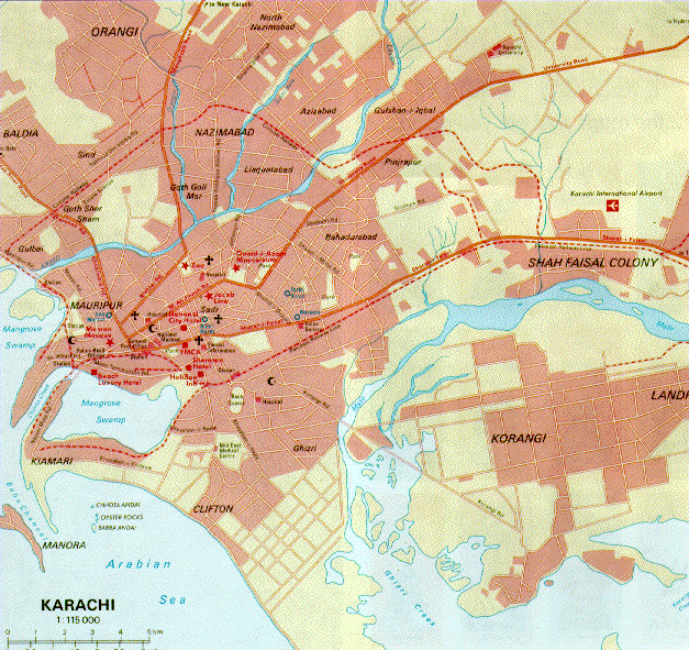 Builders: Karachi Map