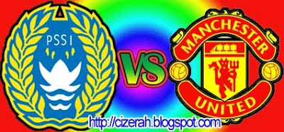Pro Evolution Soccer: PSSI vs Manchester United