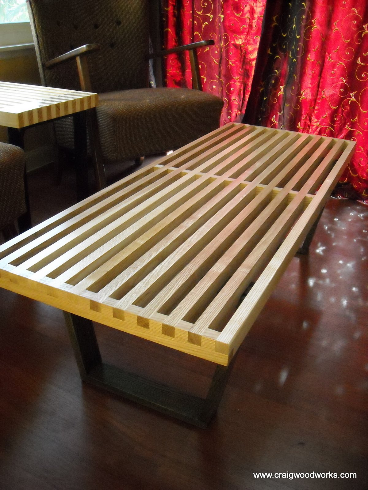 CraigWoodWorks: The George Nelson Bench Project