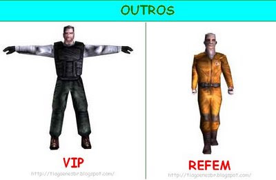 OS PERSONAGENS - CS - FAST CS
