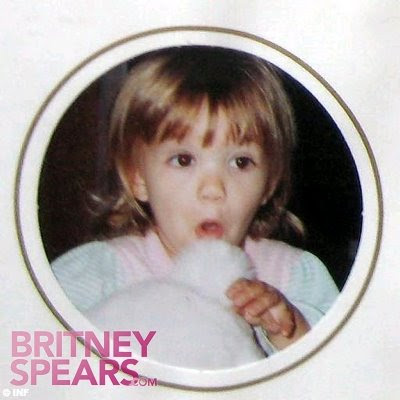Bolywood Stras Unseened Rare Childhood & Family Pictures: Britney ...