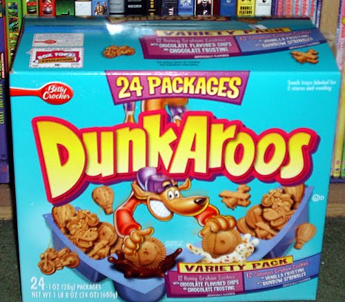 bubucheek clothing: Old School Snacks: DUNKAROOS