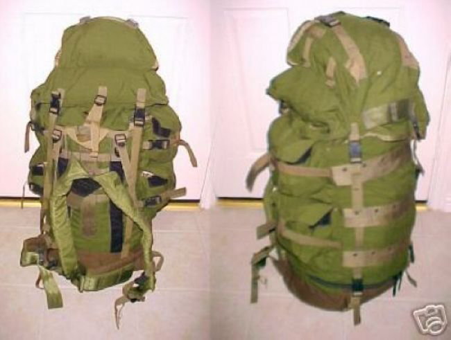 What the general opinion of the Cf 90 back pack and what ws carried in ...