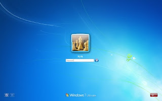 I Am Pirated: How To Change Logon Screen In Windows 7