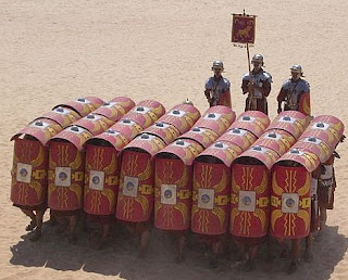 bellum infernum: Testudo or Turtle Formation