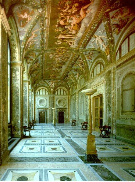 Travel Journal: Interior of V. Farnesina: Raphael and Peruzzi Decorate.