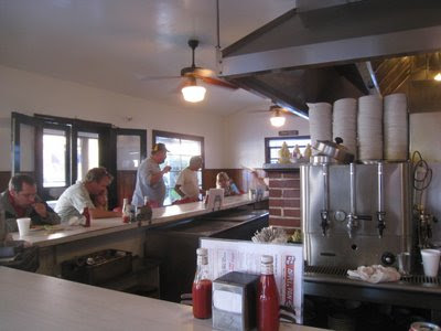 Hoosier Burger Boy: Apple Pan - Los Angeles, CA