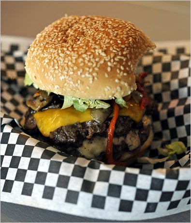 Hoosier Burger Boy: Local Burger and Fries