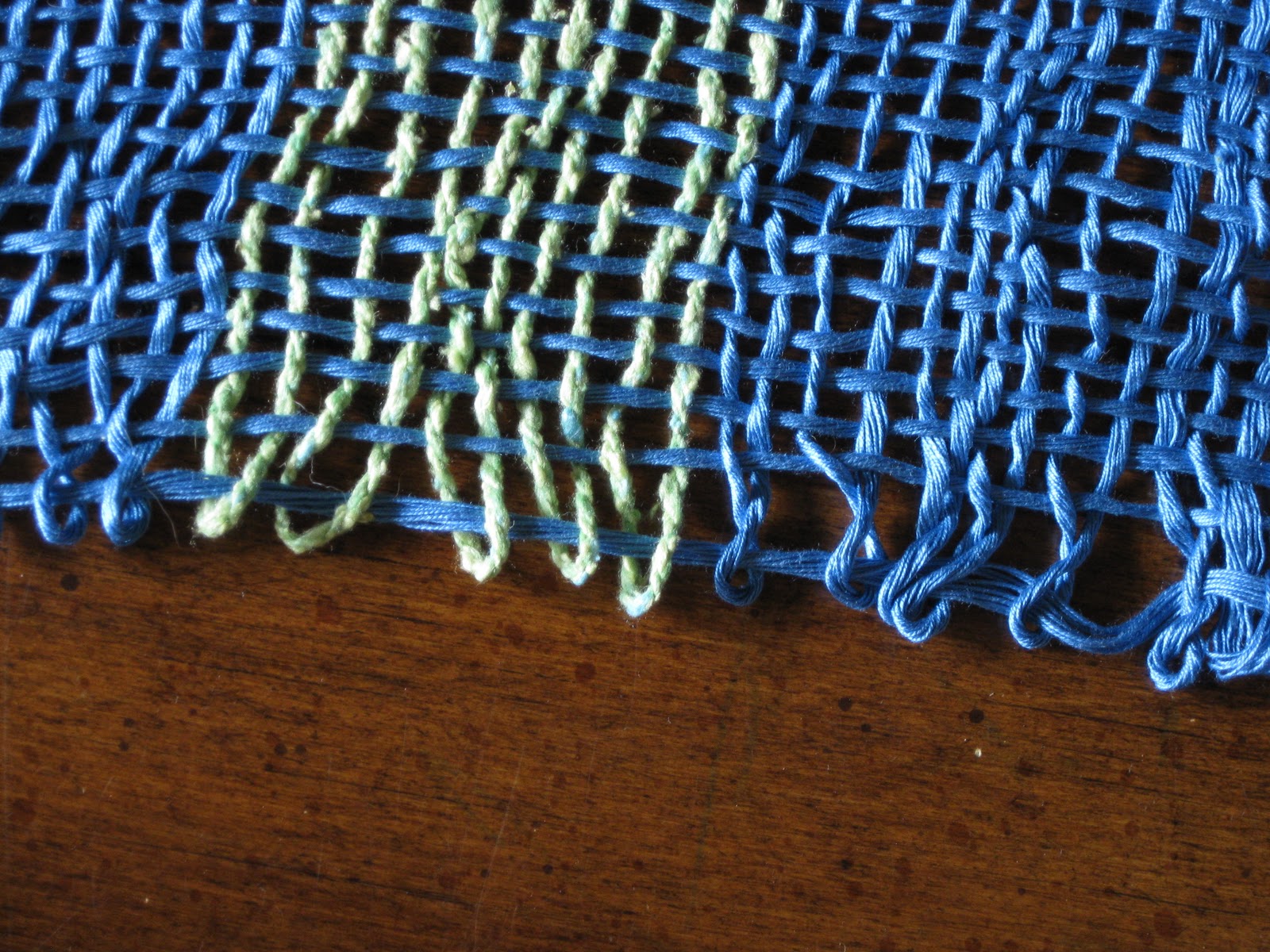 Dawning Dreams Blog: DIY 7' Triangle Loom or TriLoom, for short