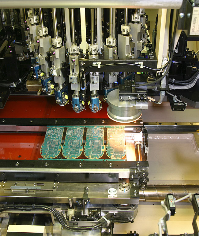 Technology, Enjoy: Nokia Cell Phone Factory