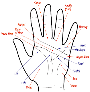 Nemo: Palmistry - Marriage Line