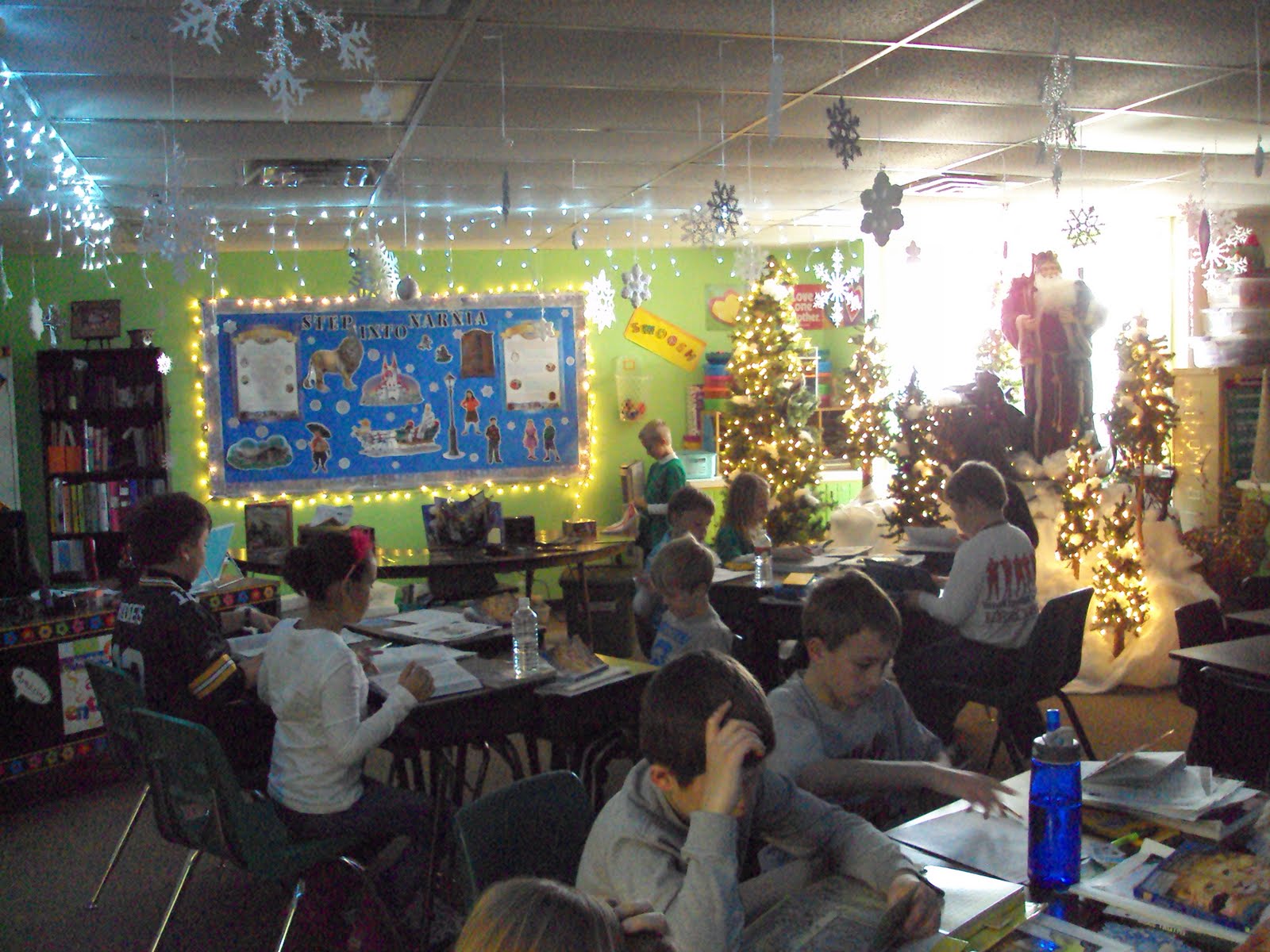 Fourth Grade Shout Out: Step Into Narnia