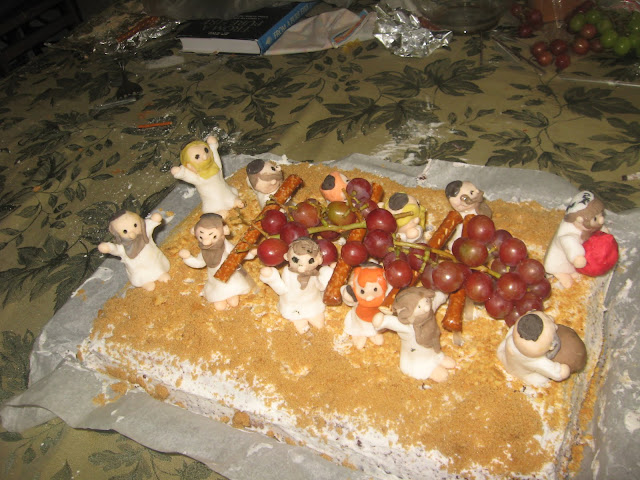 Parsha Cakes: Parshas Shelach