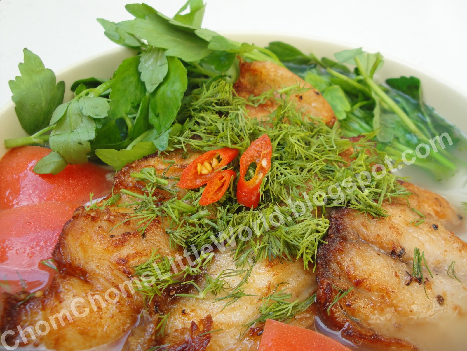 My Little World: Bún cá rau cần