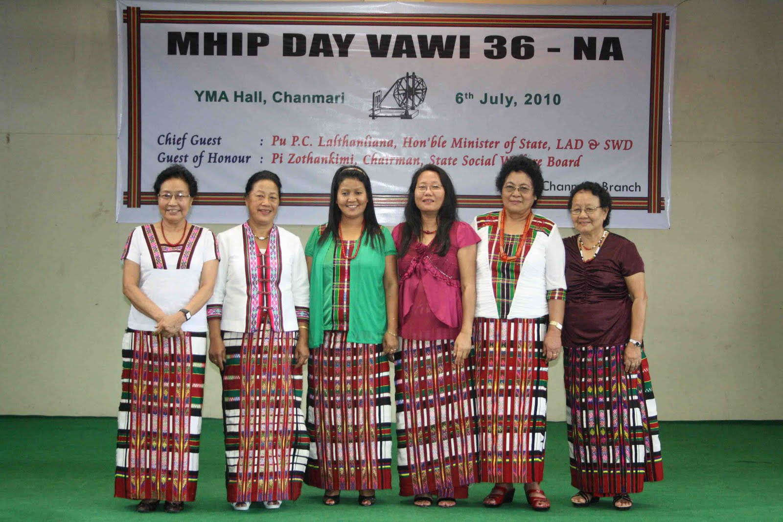 Chanmarians: MHIP DAY VAWI-36 NA ROPUI TAKIN LAWM A NI