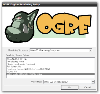 The G Files: OGRE (IV): ¿Cómo empezar?