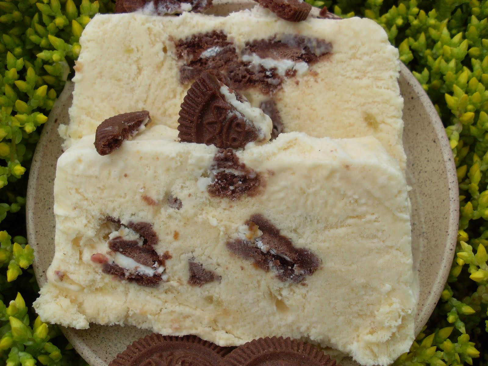 Kokkamine: Parfee rabarberi ja küpsistega