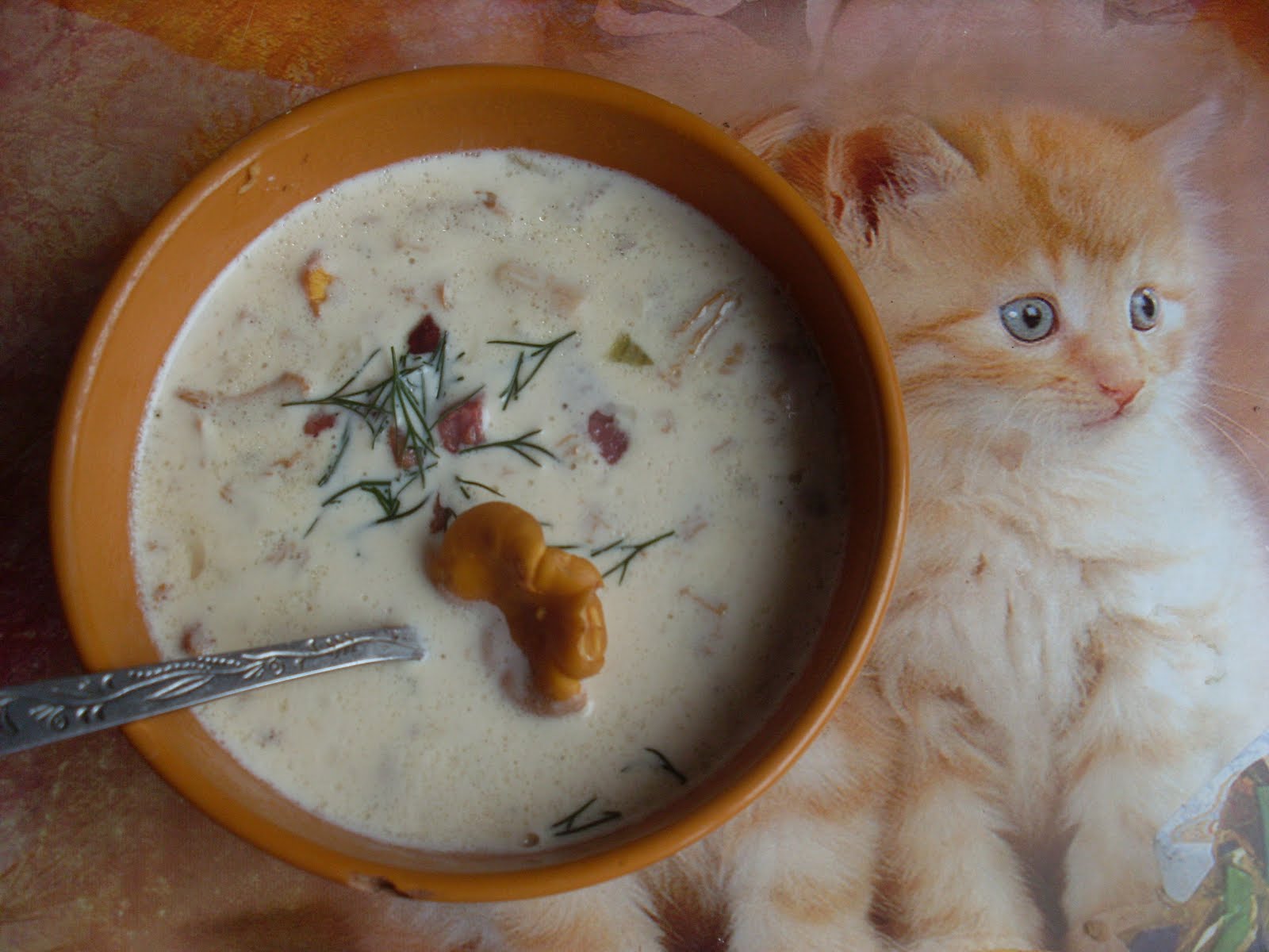 Kokkamine: Koorene kukeseenesupp