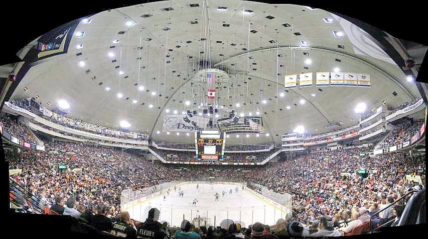 Black and Gold: Mellon Arena memoir