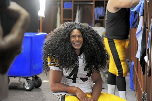 Black and Gold: Eat your heart out, Samson: Troy's hair worth $1M