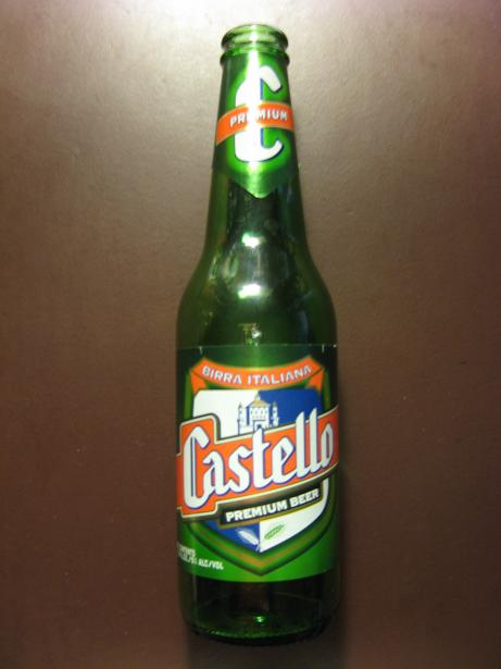 Ales From The Crypt: Castello Premium Beer