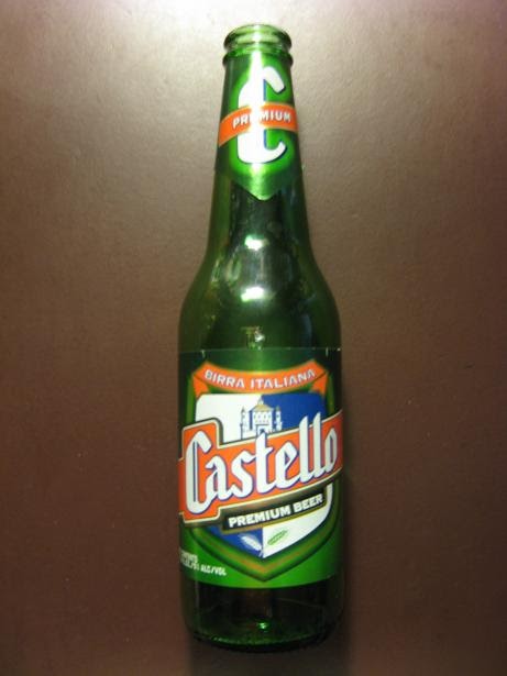 Ales From The Crypt: Castello Premium Beer