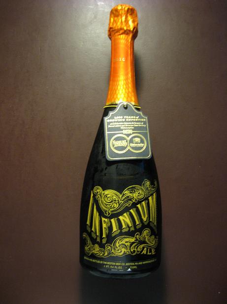 Ales From The Crypt: Samuel Adams & Weinhenstephan - Infinium 2010