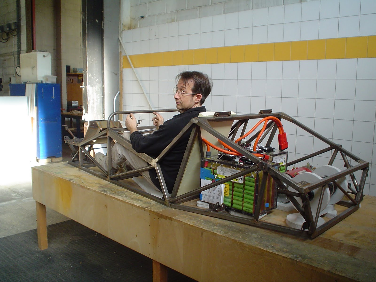 Electric Car Project: Batteries, Motor, Frame