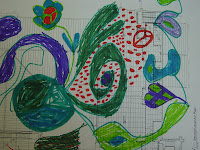 Magical Mystery Tour: Third Grade Doodle Lesson