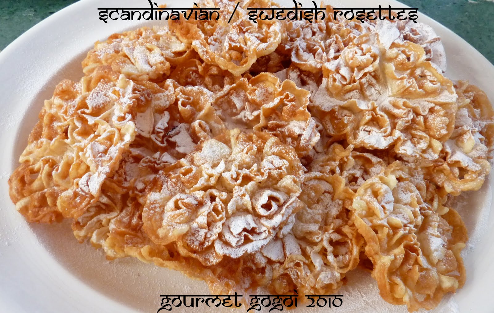 gourmet gogoi's culinary adventures: April 2010