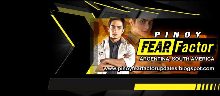 Pinoy Fear Factor Updates