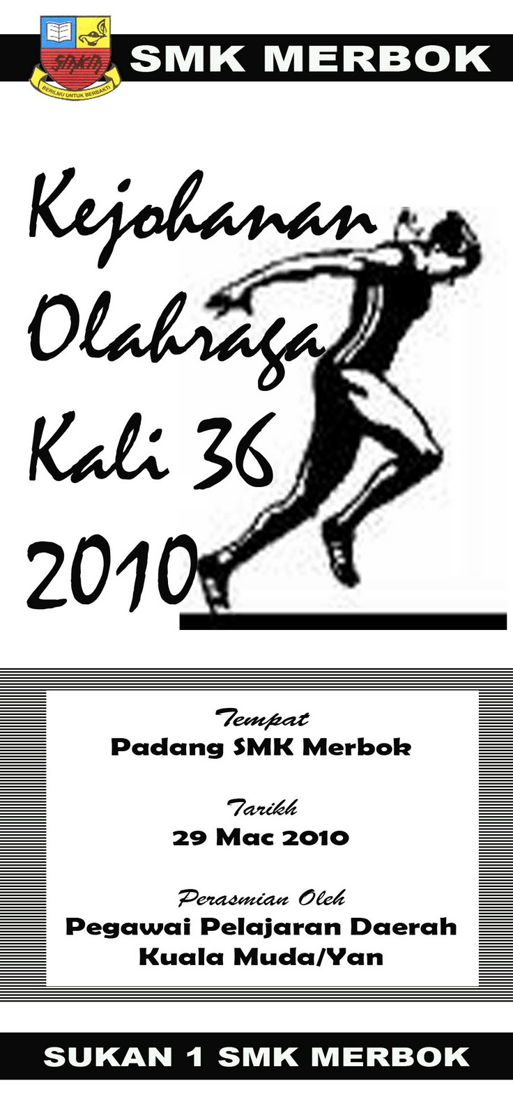 SMK MERBOK: March 2010