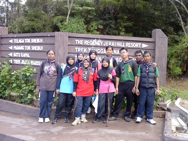 SMK MERBOK: AKTIVITI PENGAKAP KEDAH