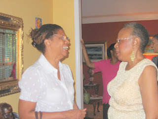 Beverley Manley's Visit to Atlanta Chapter