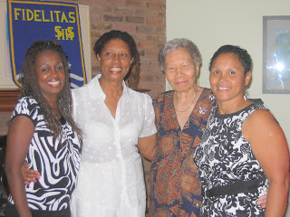 Beverley Manley's Visit to Atlanta Chapter
