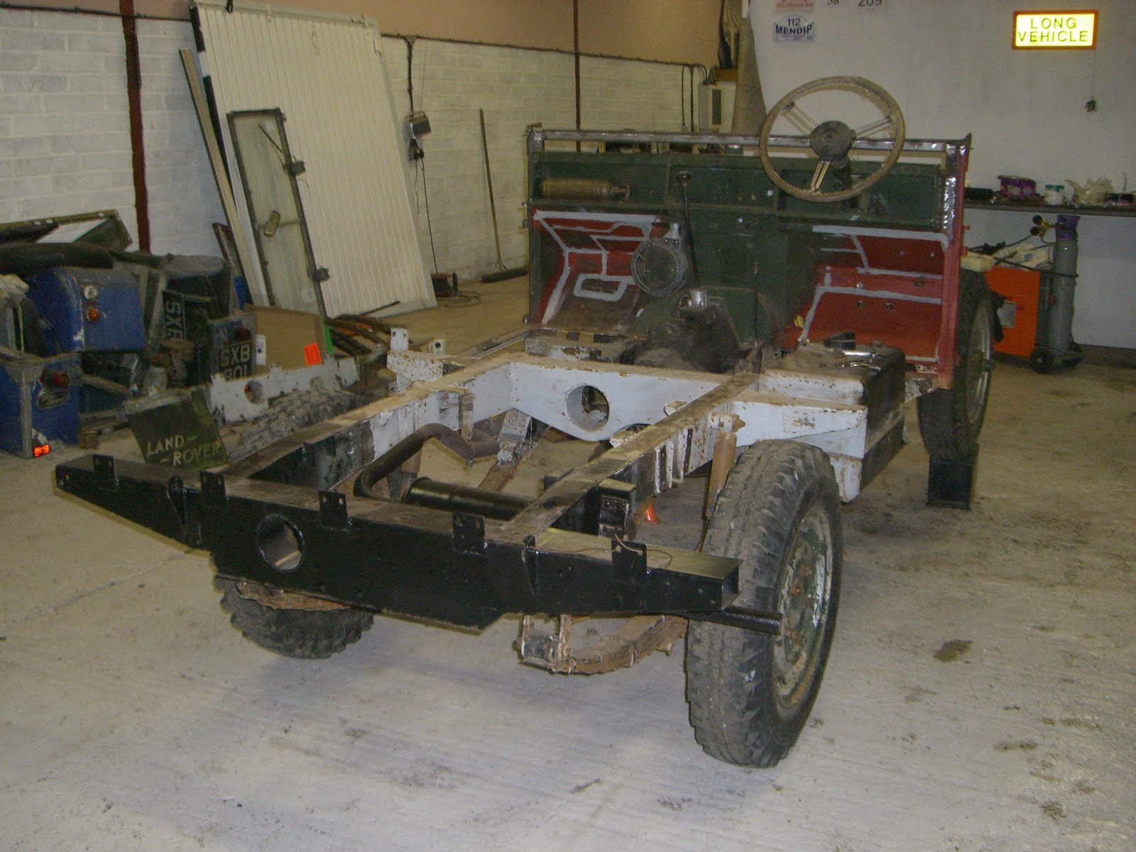 BM Classic Vehicles: Series One Land rover