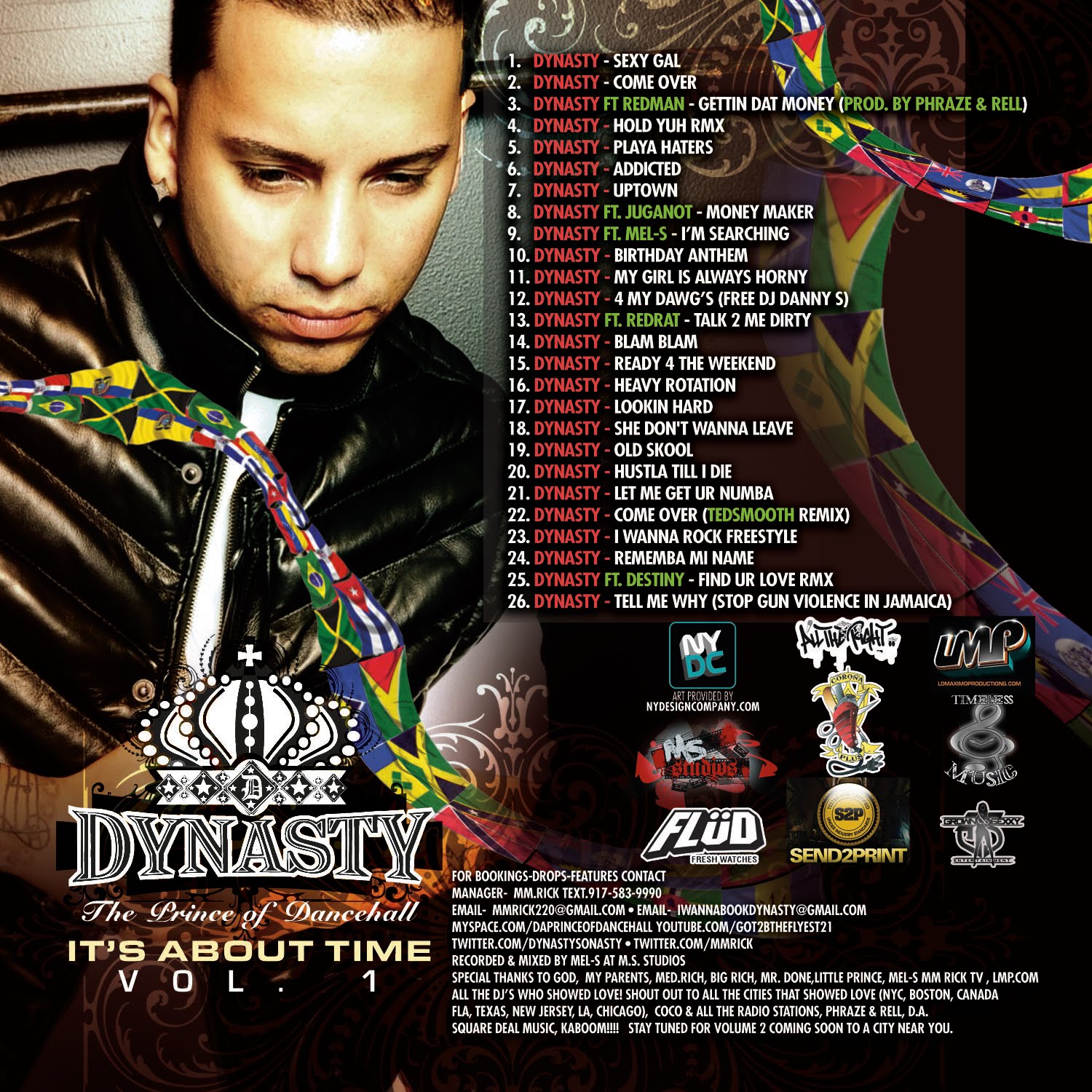 Queens-HipHop.com: (Artist Spotlight/Mixtape Download) Dynasty - "The ...