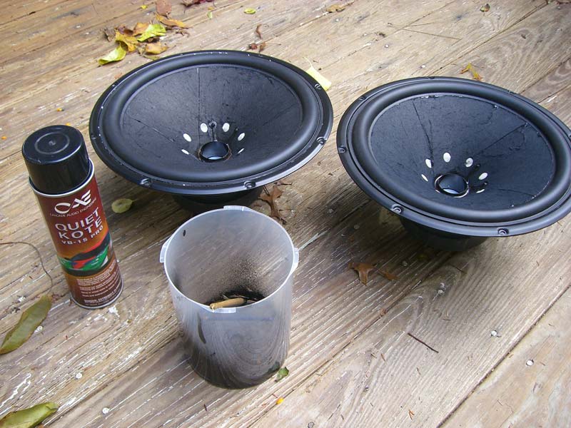 TwisterSpeakers: Big 2 way DIY loudspeakers with waveguide